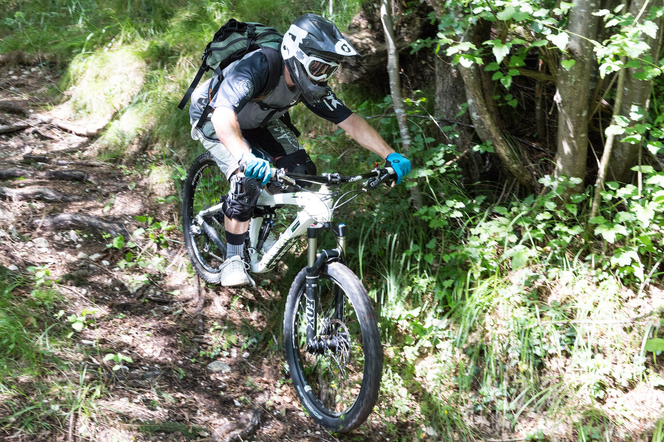 Your downhill and freeride routes in the Dolomites