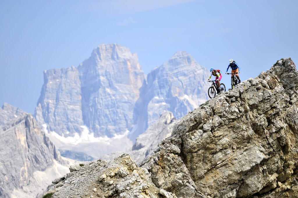 Your downhill and freeride routes in the Dolomites