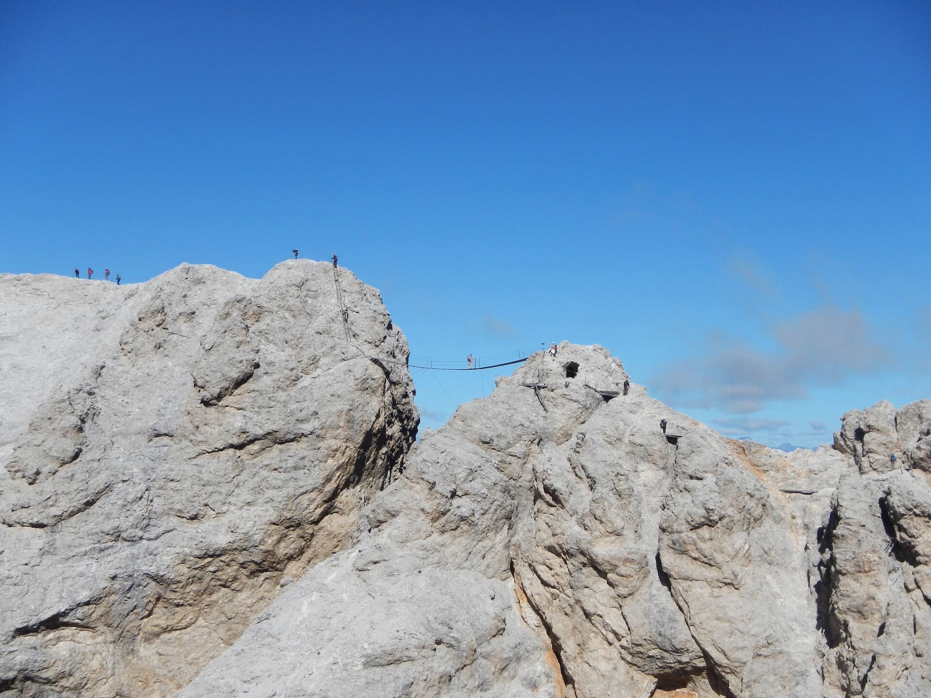 Vie ferrate panoramiche in Italia? Scegli le Dolomiti
