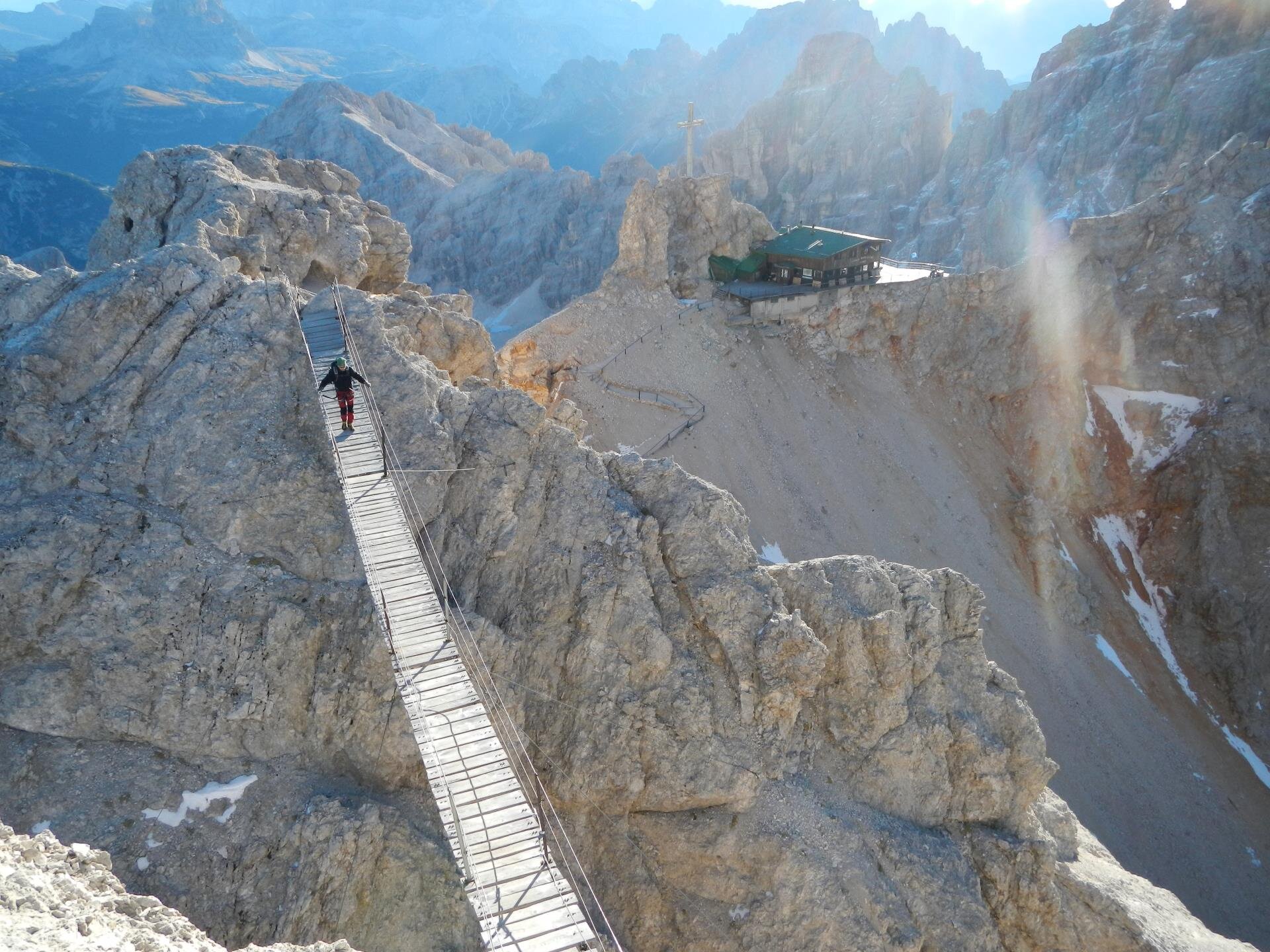 Panoramic via ferratas in Italy? Choose the Dolomites