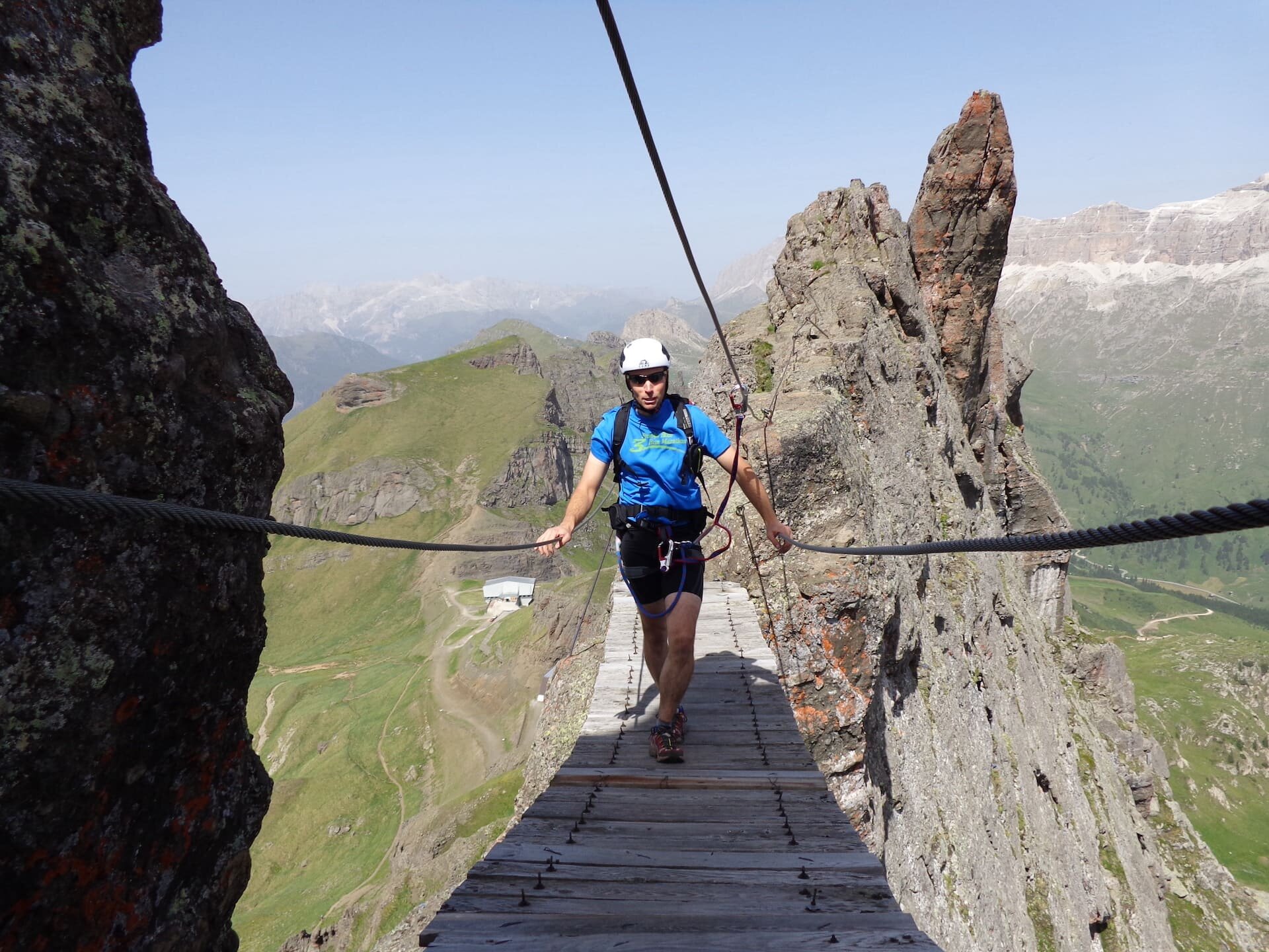 Panoramic via ferratas in Italy? Choose the Dolomites