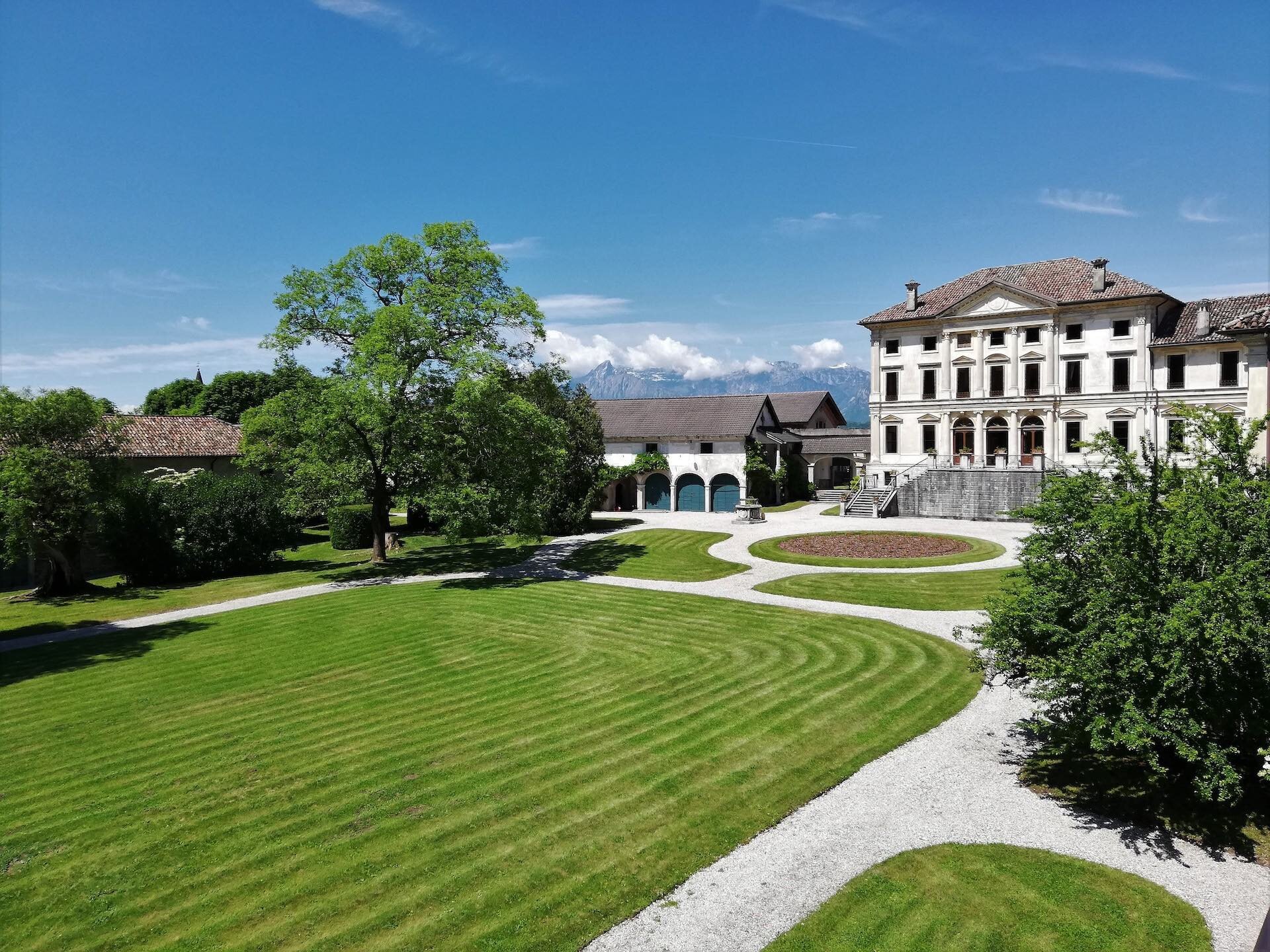 The Villa di Modolo in the heart of the Belluno Dolomites