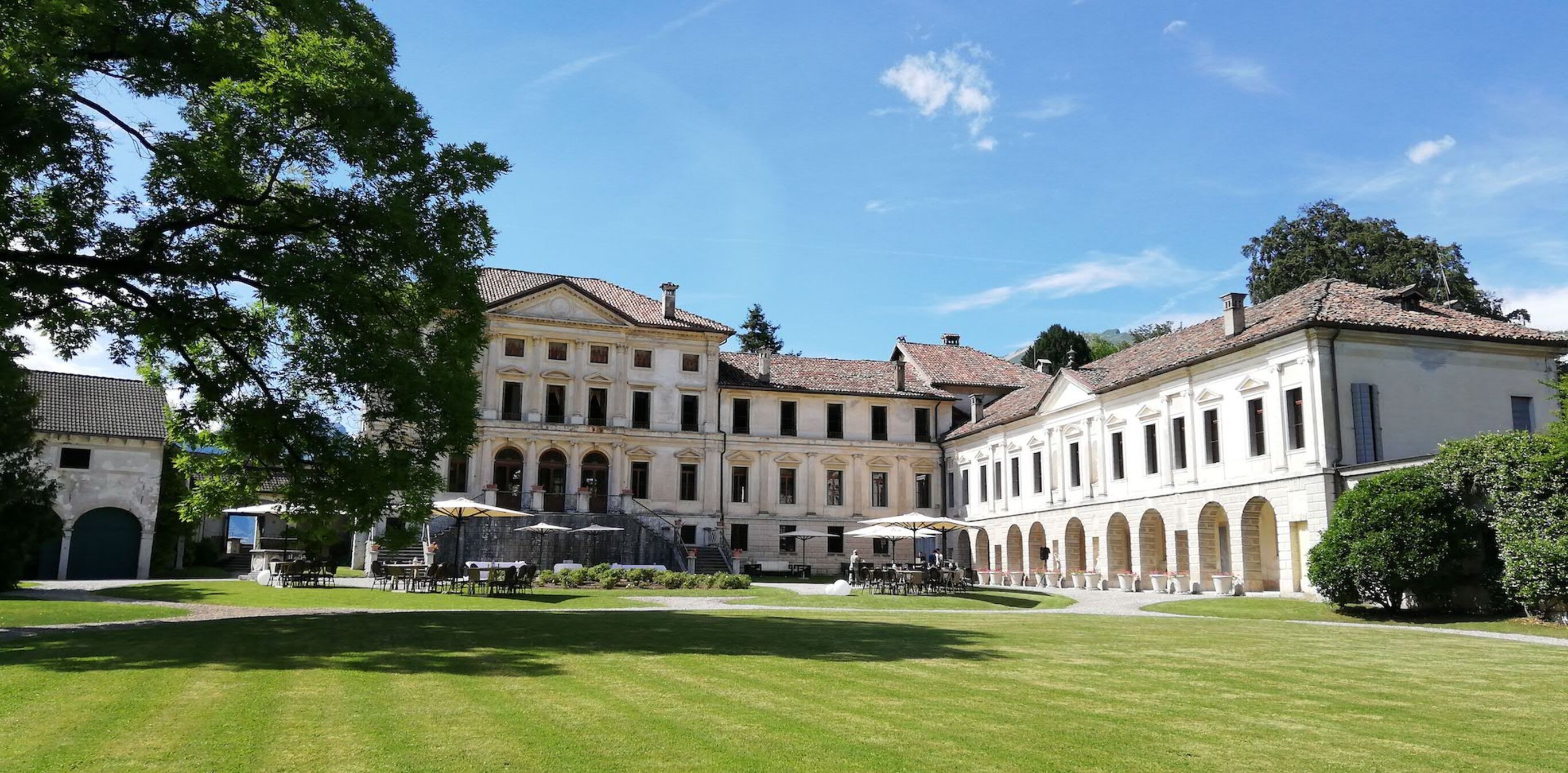 The Villa di Modolo in the heart of the Belluno Dolomites