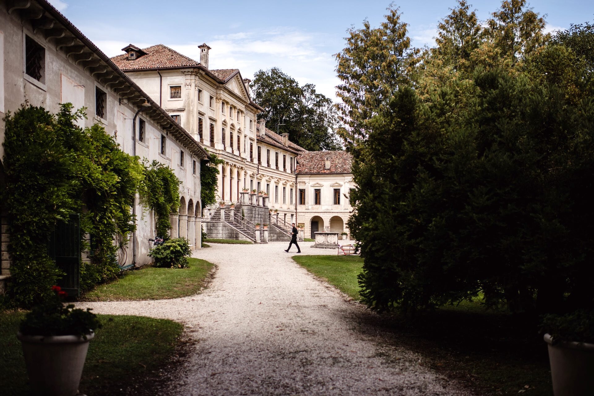 The Villa di Modolo in the heart of the Belluno Dolomites