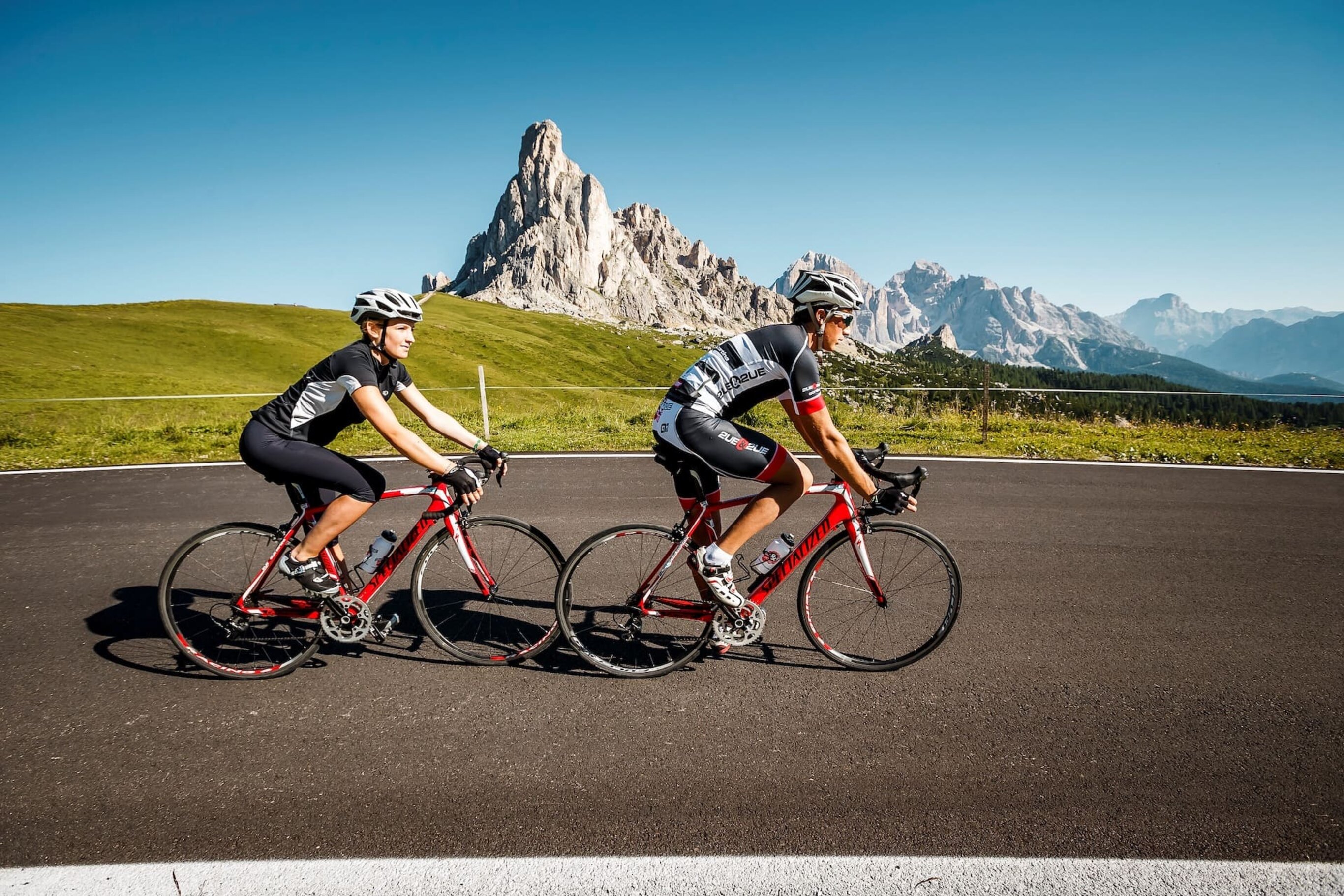 Do you like racing and road bikes?