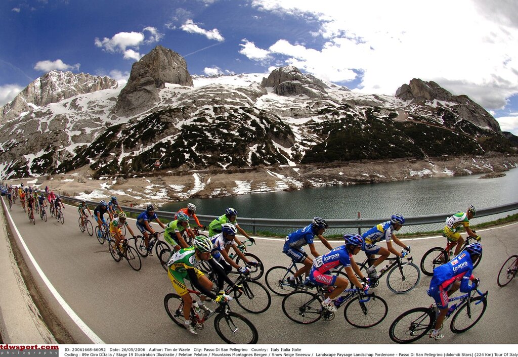 Il Passo san Pellegrino tra Veneto e Trentino
