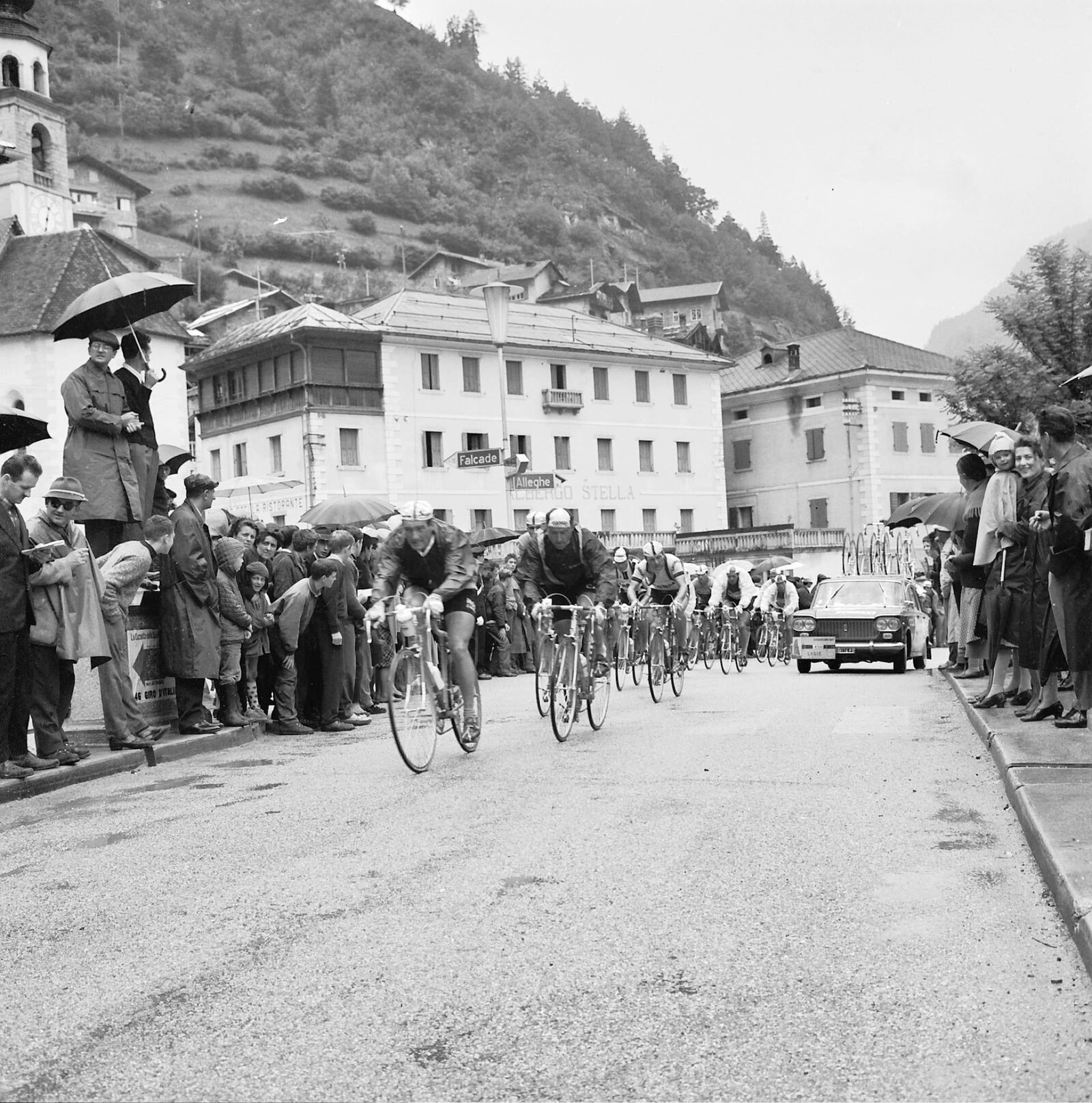 Passo di Santa Croce e Paso Monte Croce
