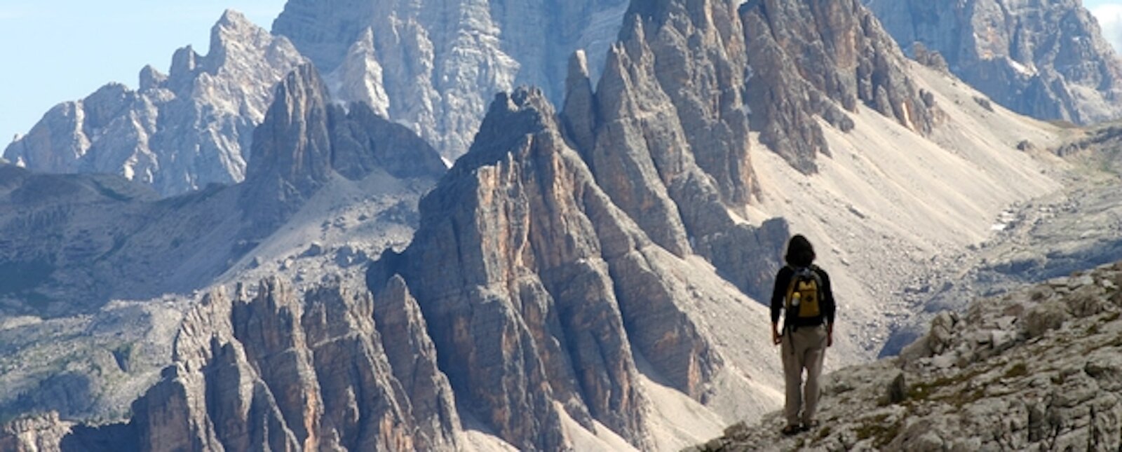 The High Routes of the Dolomites: Alta Via n.4