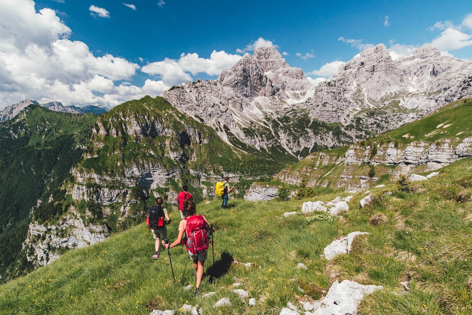 The High Routes of the Dolomites: Alta Via n.3