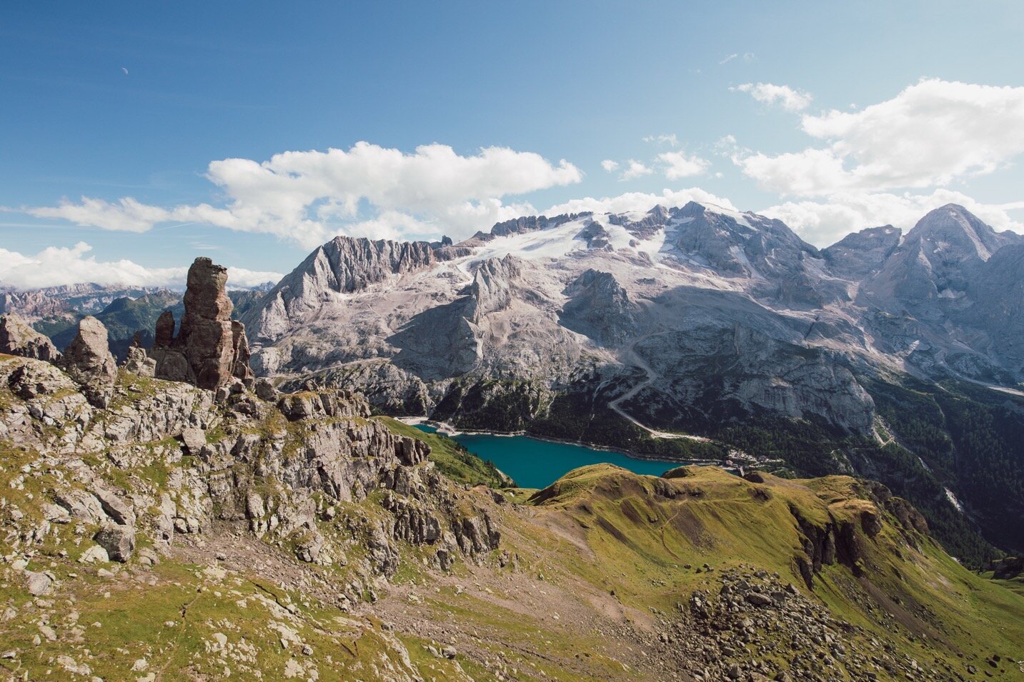 Averau Via Ferrata (iron road)