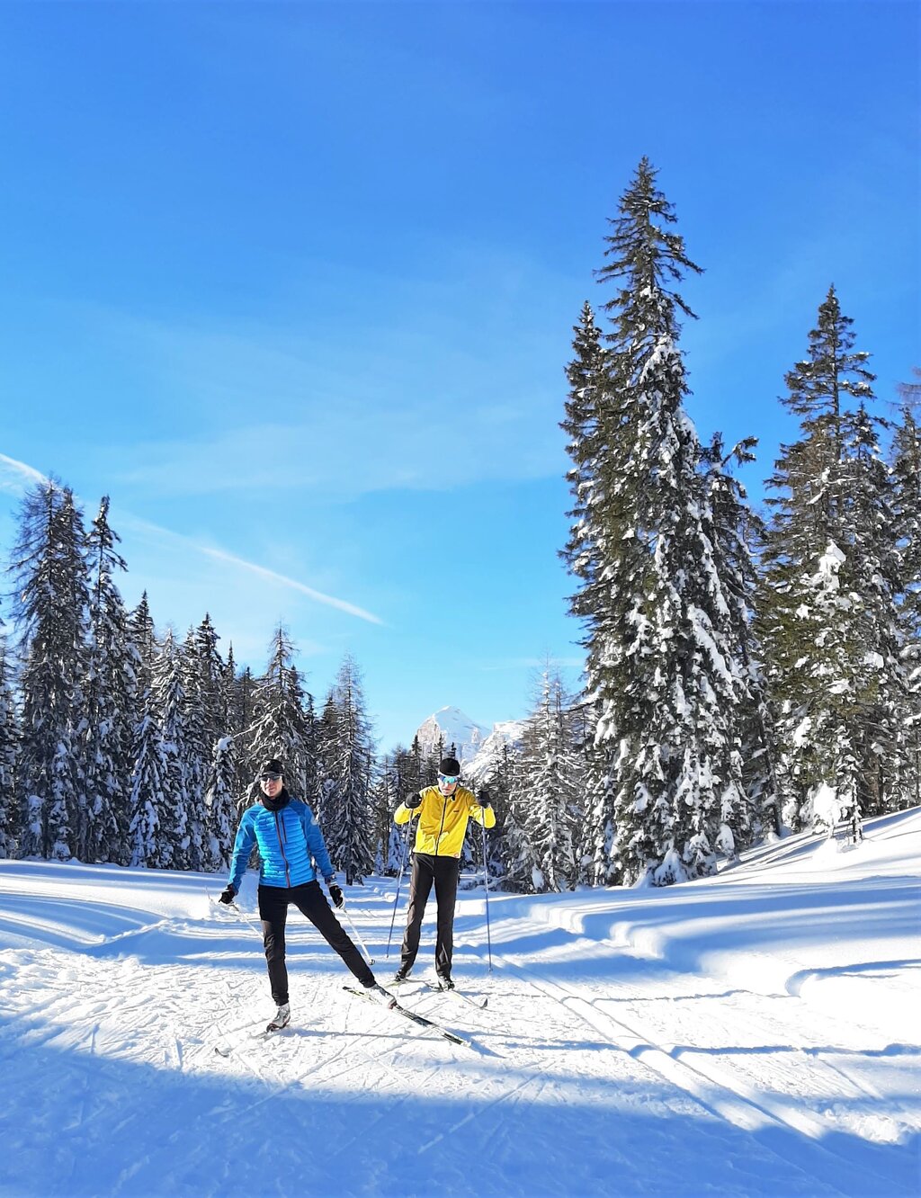 I benefici dello sci di fondo