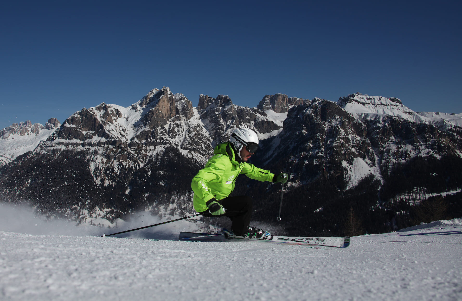 The largest ski area in Veneto is the Civetta