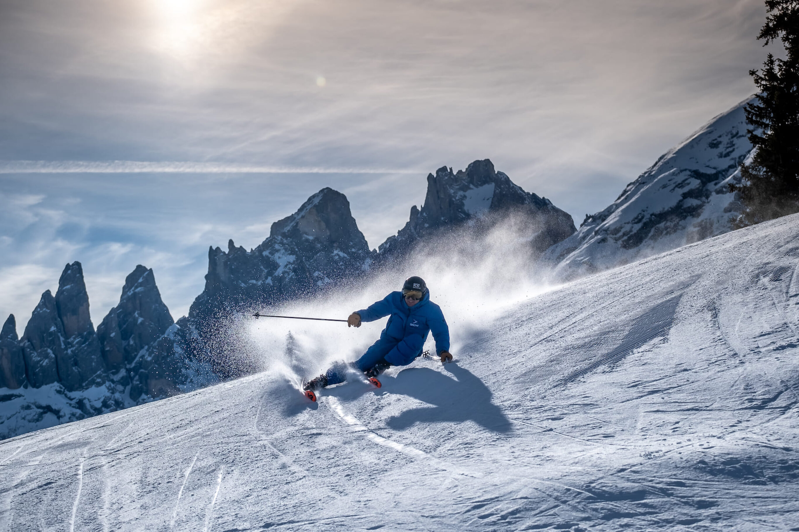 Falcade and the San Pellegrino ski area
