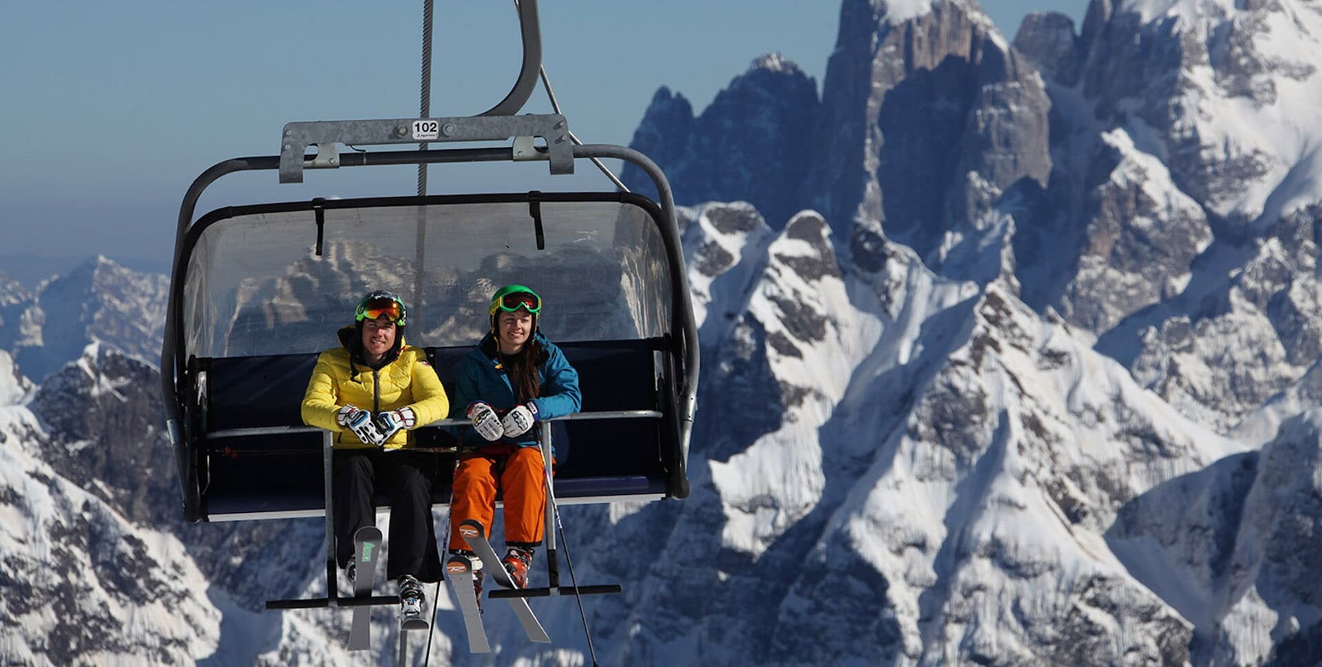 Falcade and the San Pellegrino ski area