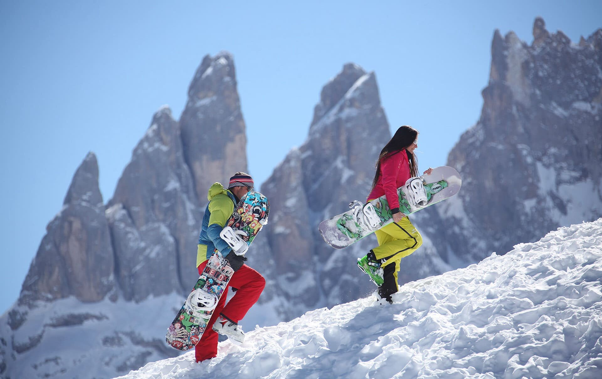 Falcade and the San Pellegrino ski area