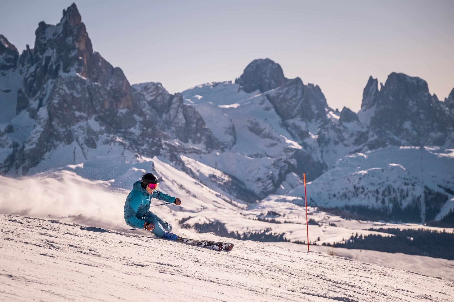 Falcade and the San Pellegrino ski area