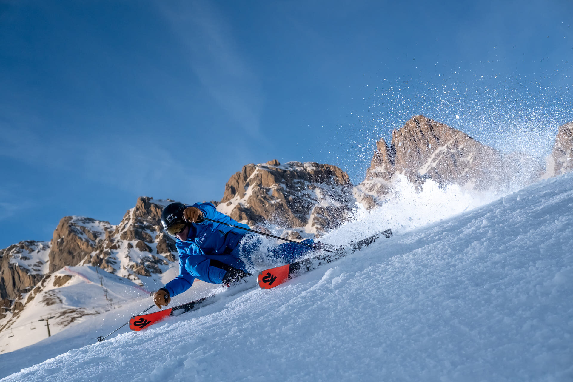 Falcade e la ski area San Pellegrino