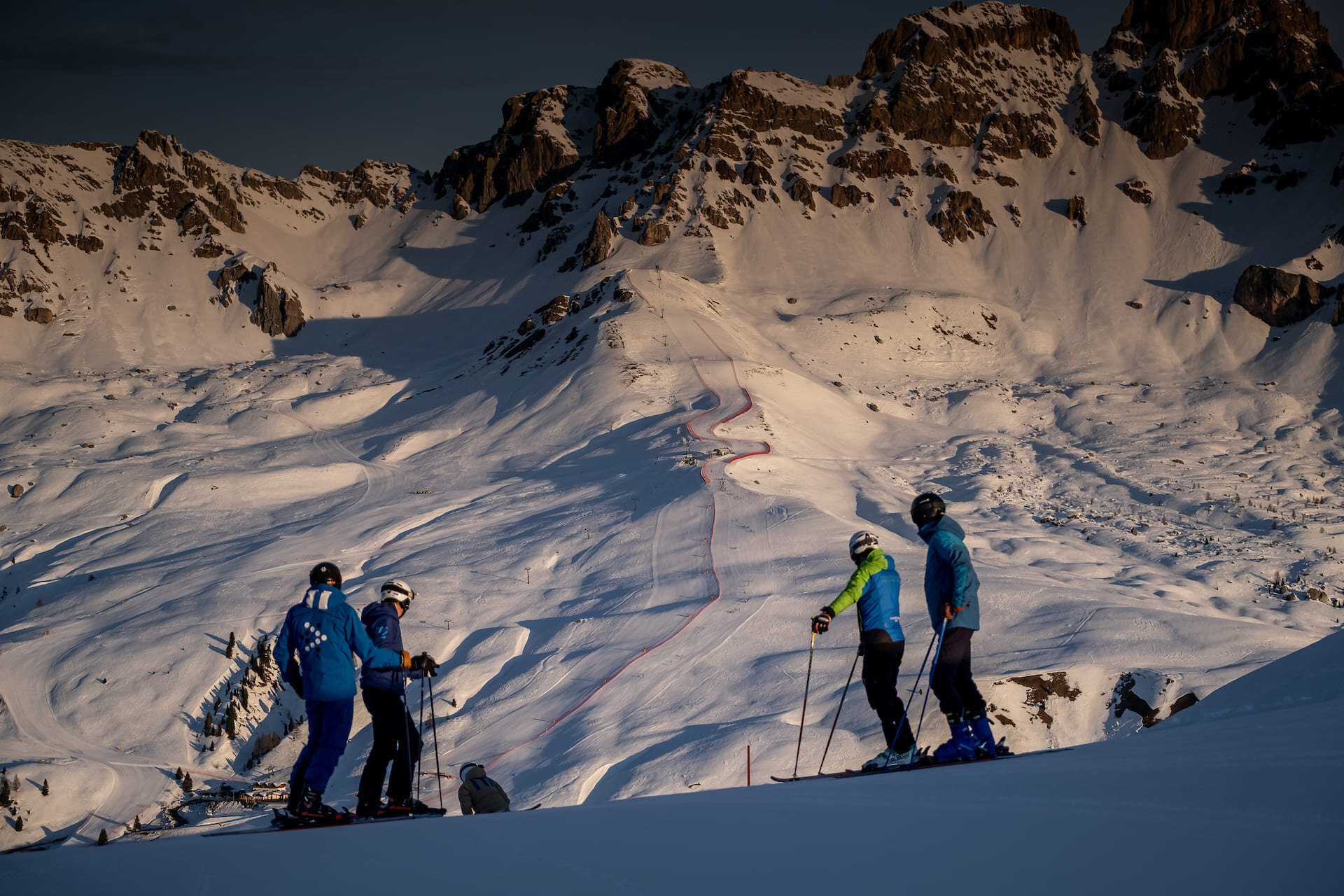 Falcade and the San Pellegrino ski area