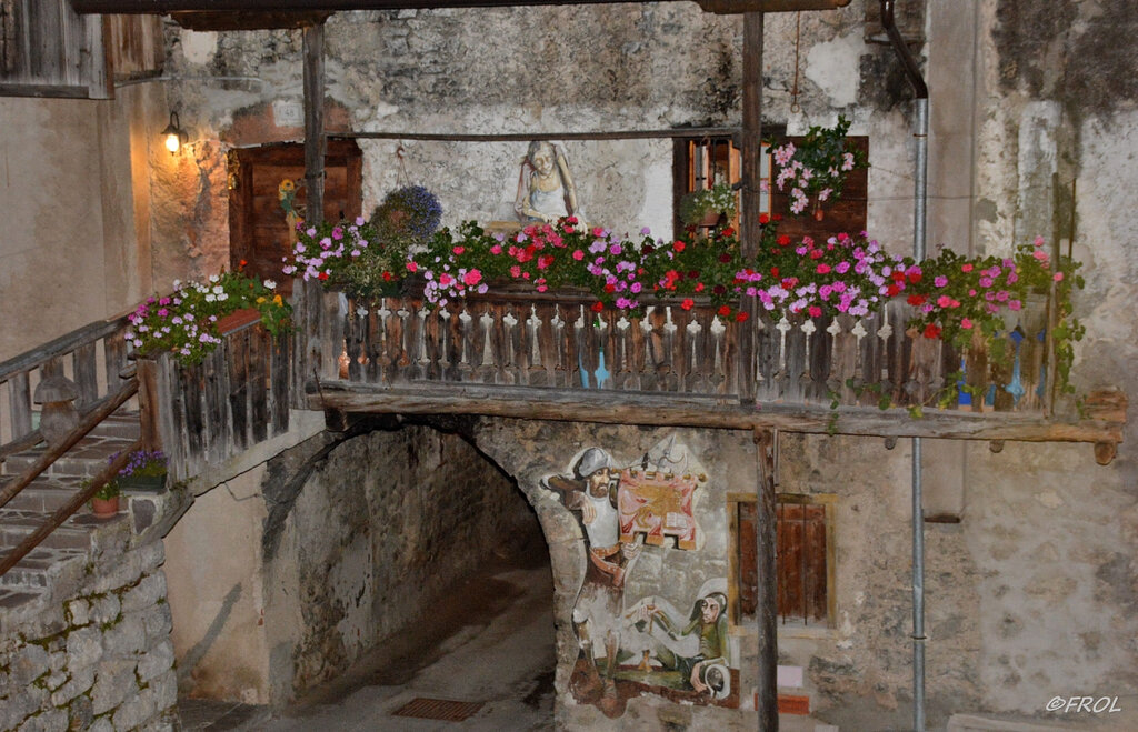 Cibiana Di Cadore, Belluno - Venetien