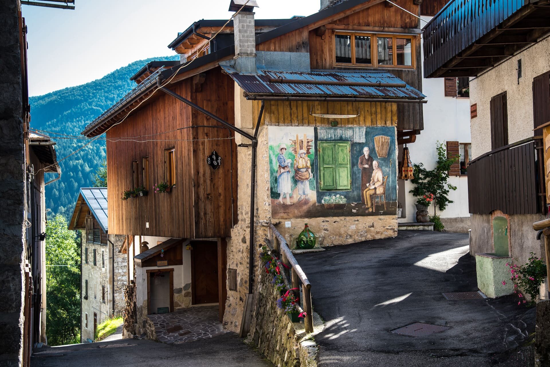Cibiana Di Cadore, Belluno - Veneto