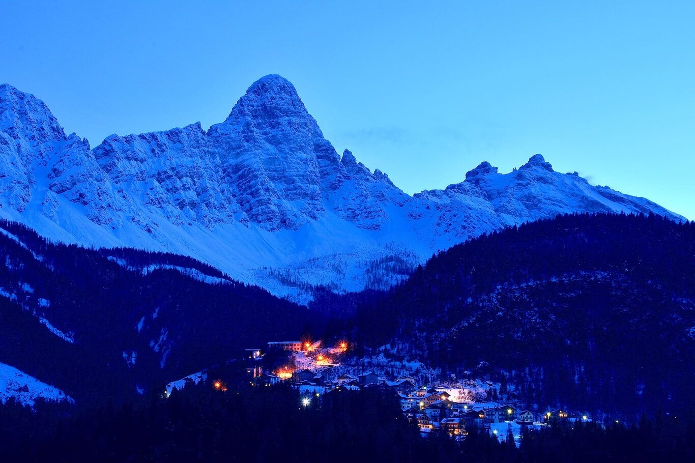 Cibiana Di Cadore, Belluno - Venetien