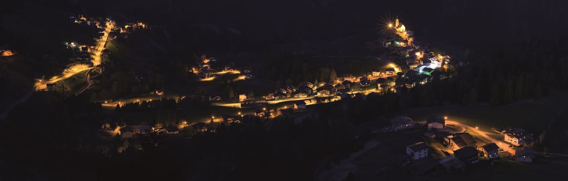 Panoramic views from Colle Santa Lucia