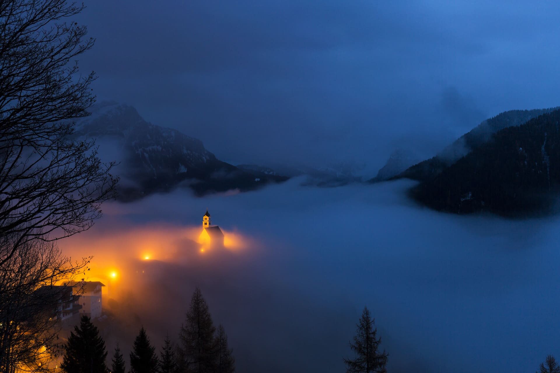 Viste panoramiche da Colle Santa Lucia