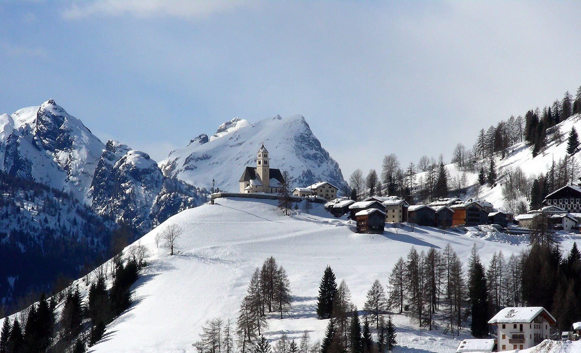 Panoramic views from Colle Santa Lucia
