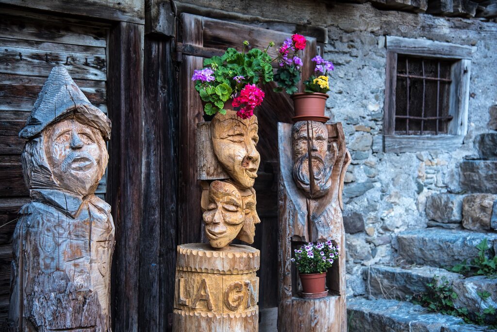 Traditional festivals in Fornesighe