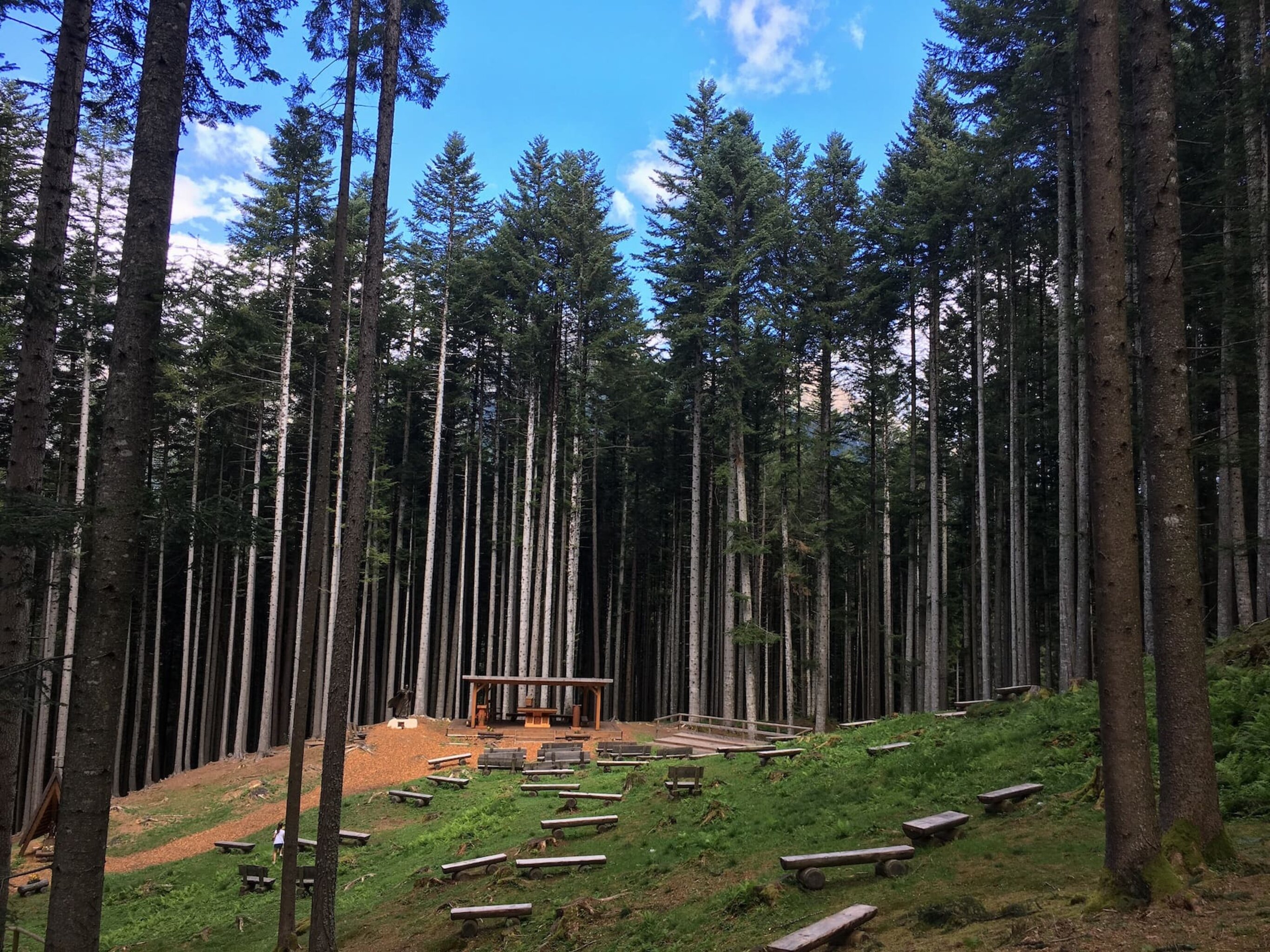 Spiritual retreats in the mountains of Lorenzago di Cadore