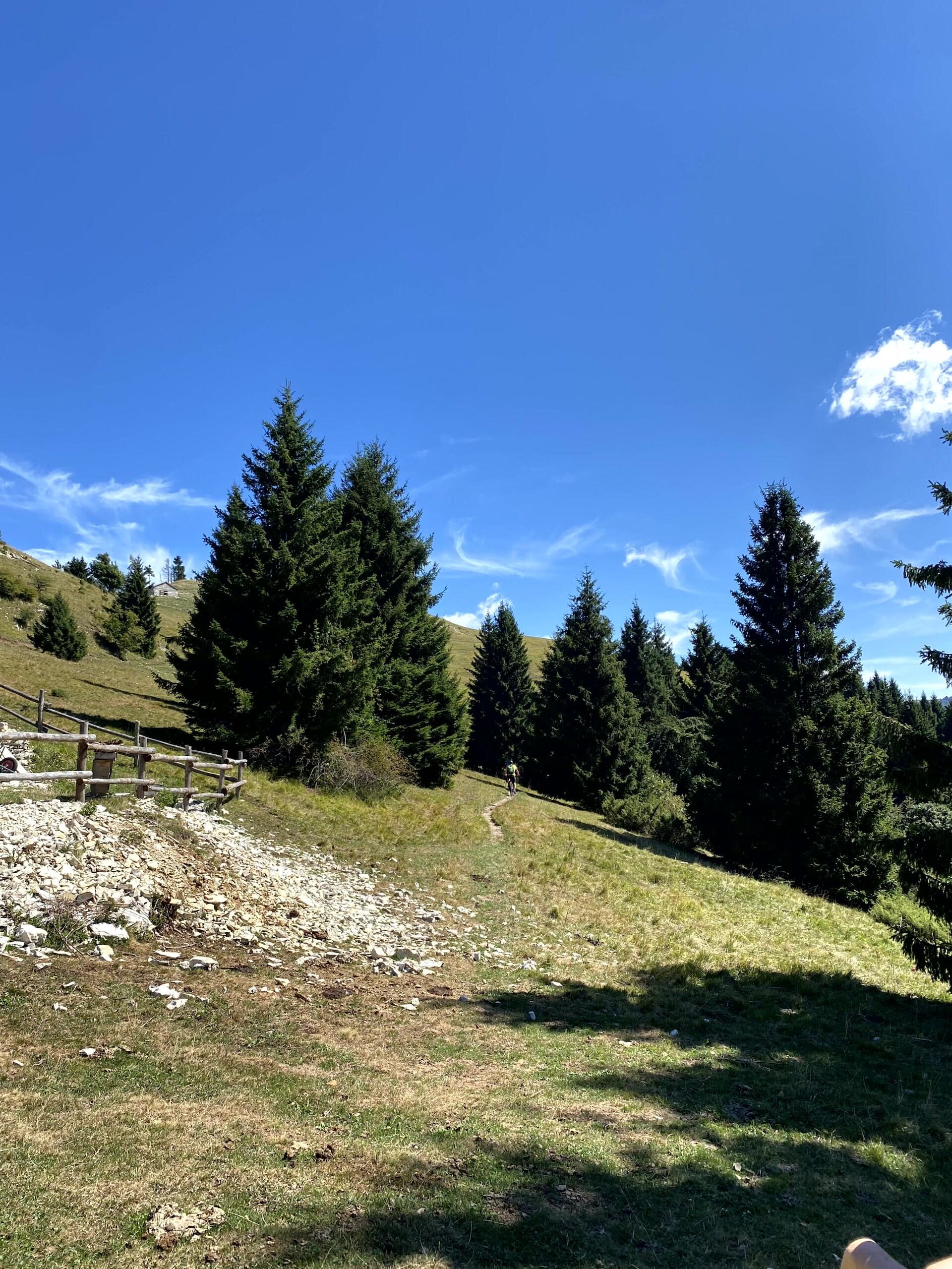 Quero Vas tra il Grappa e il Monte Cesen