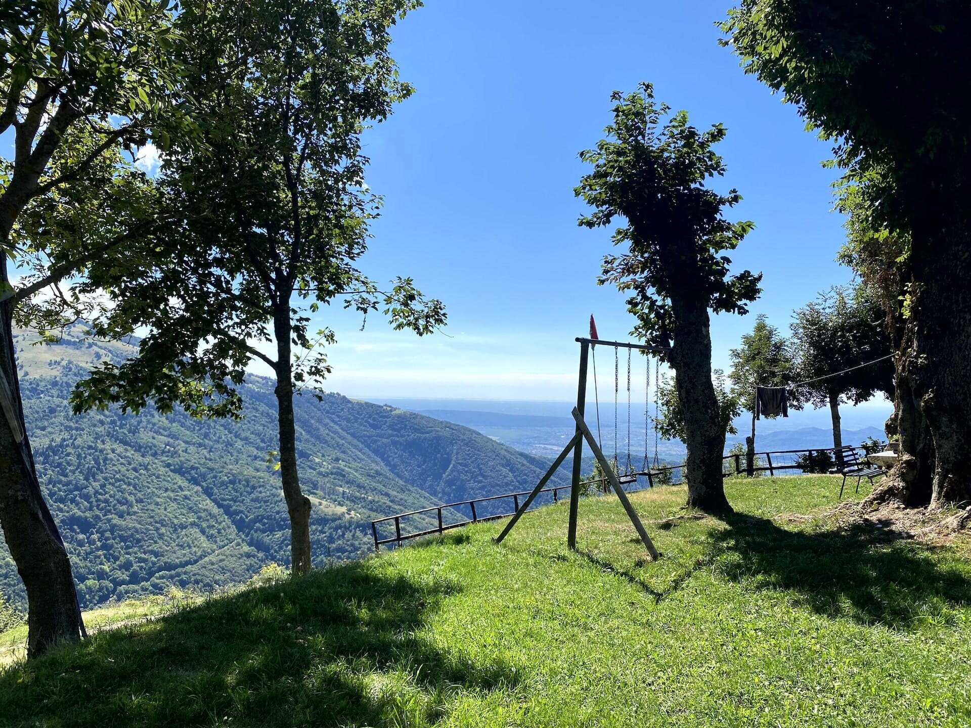 Quero Vas tra il Grappa e il Monte Cesen