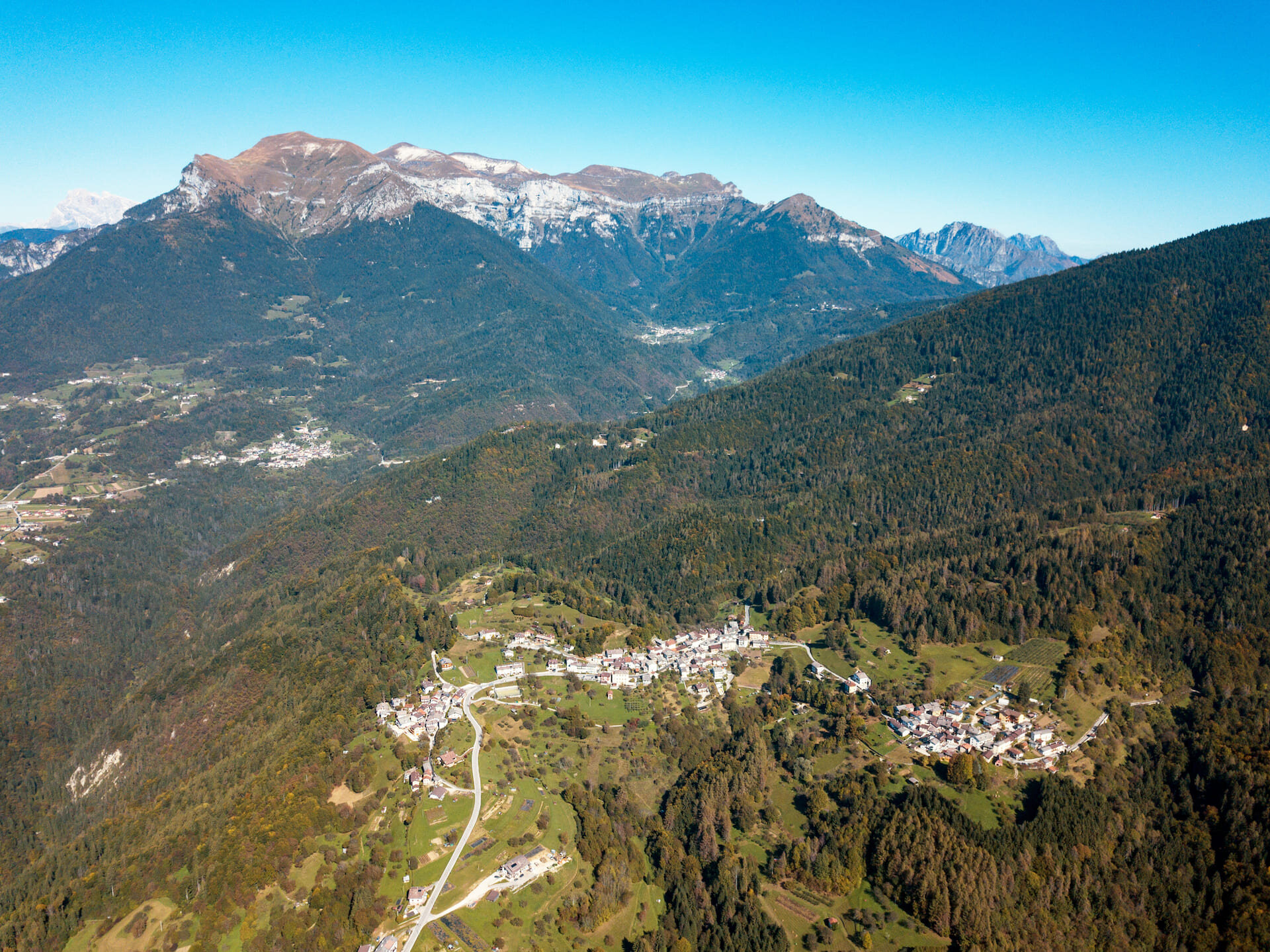 Sovramonte and its Pom Prussian