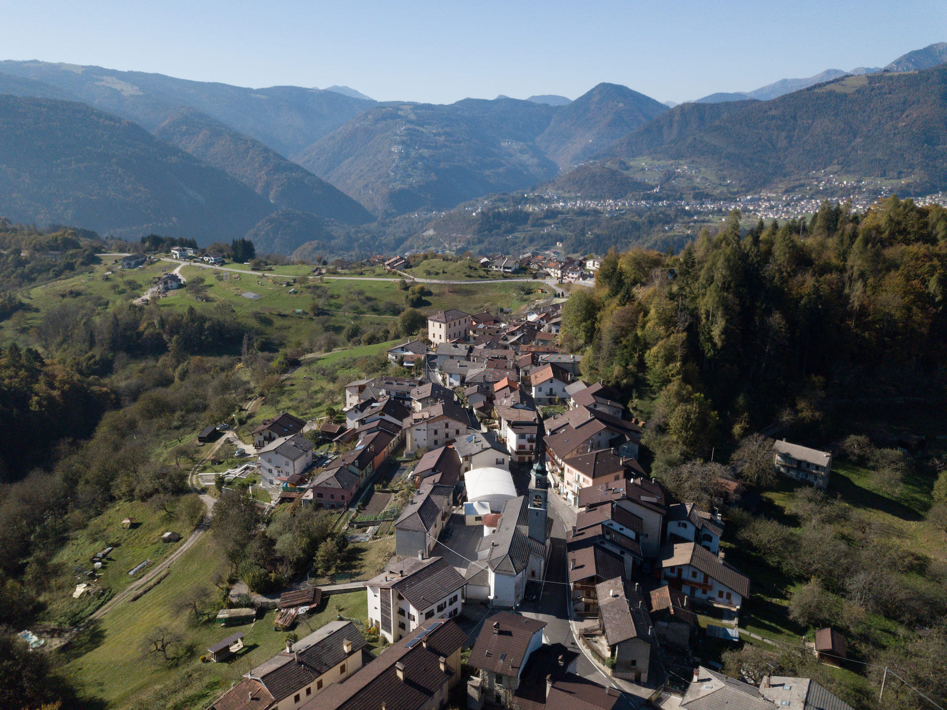 Sovramonte e il suo Pom Prussian