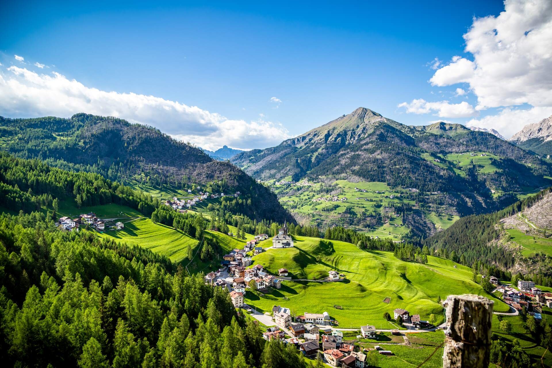 Marmolada: the highest mountain in the Dolomites