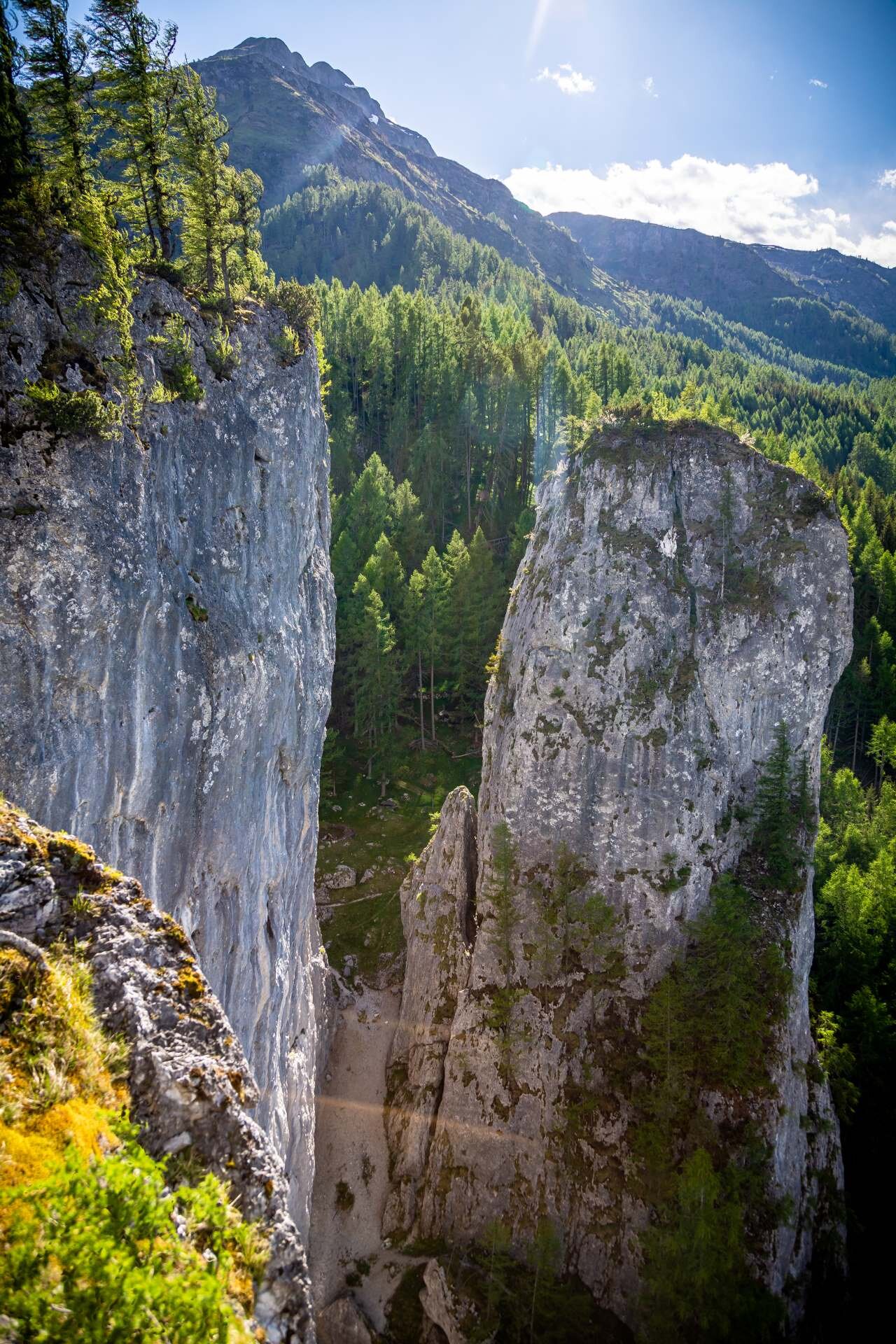 Marmolada: the highest mountain in the Dolomites