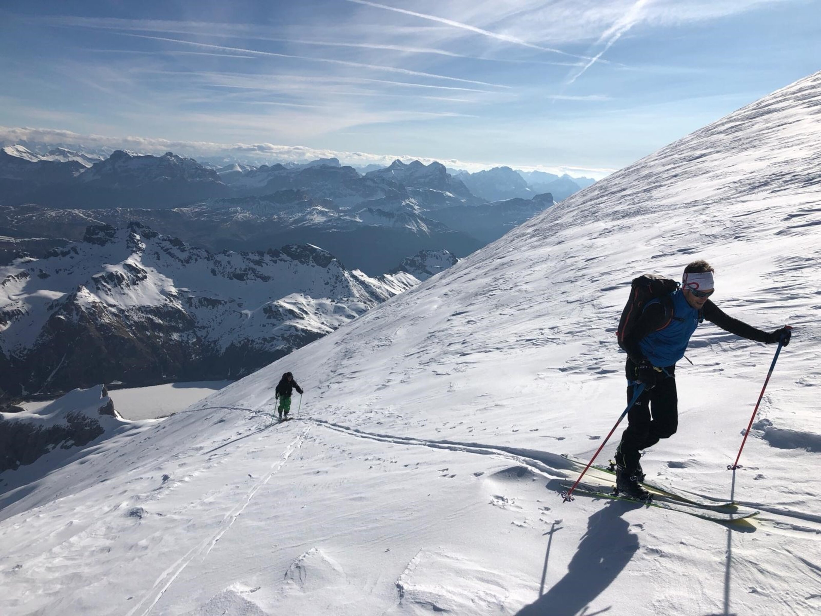 Marmolada: the highest mountain in the Dolomites