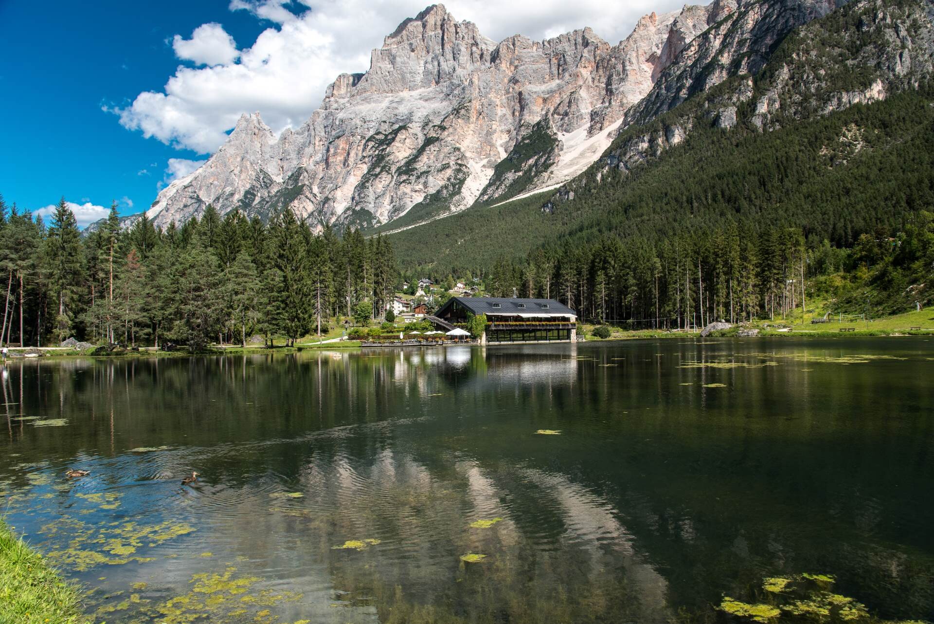 Art, culture and skiing in Cadore
