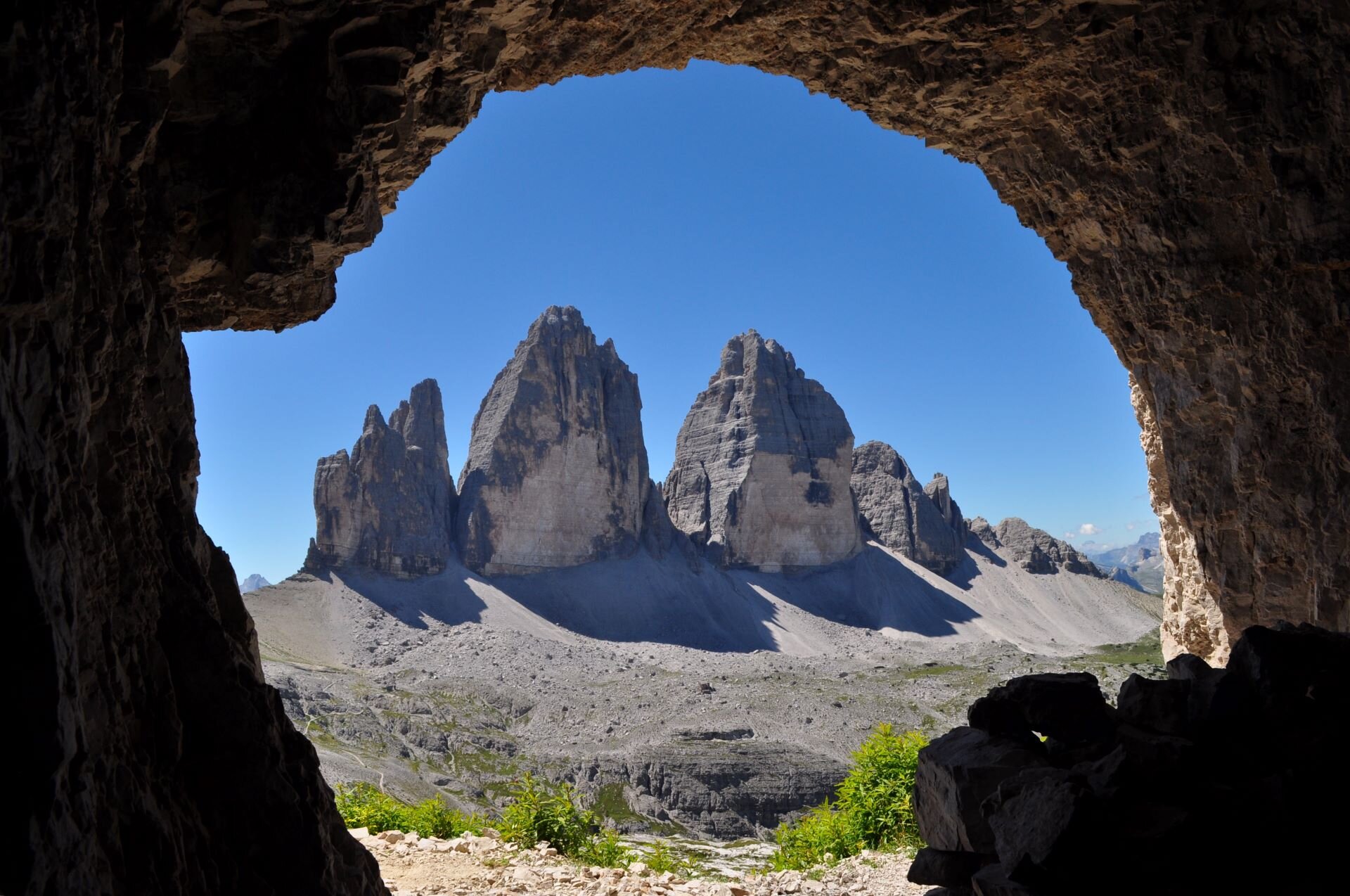 Le Tre Cime sono le vette dolomitiche più conosciute al mondo