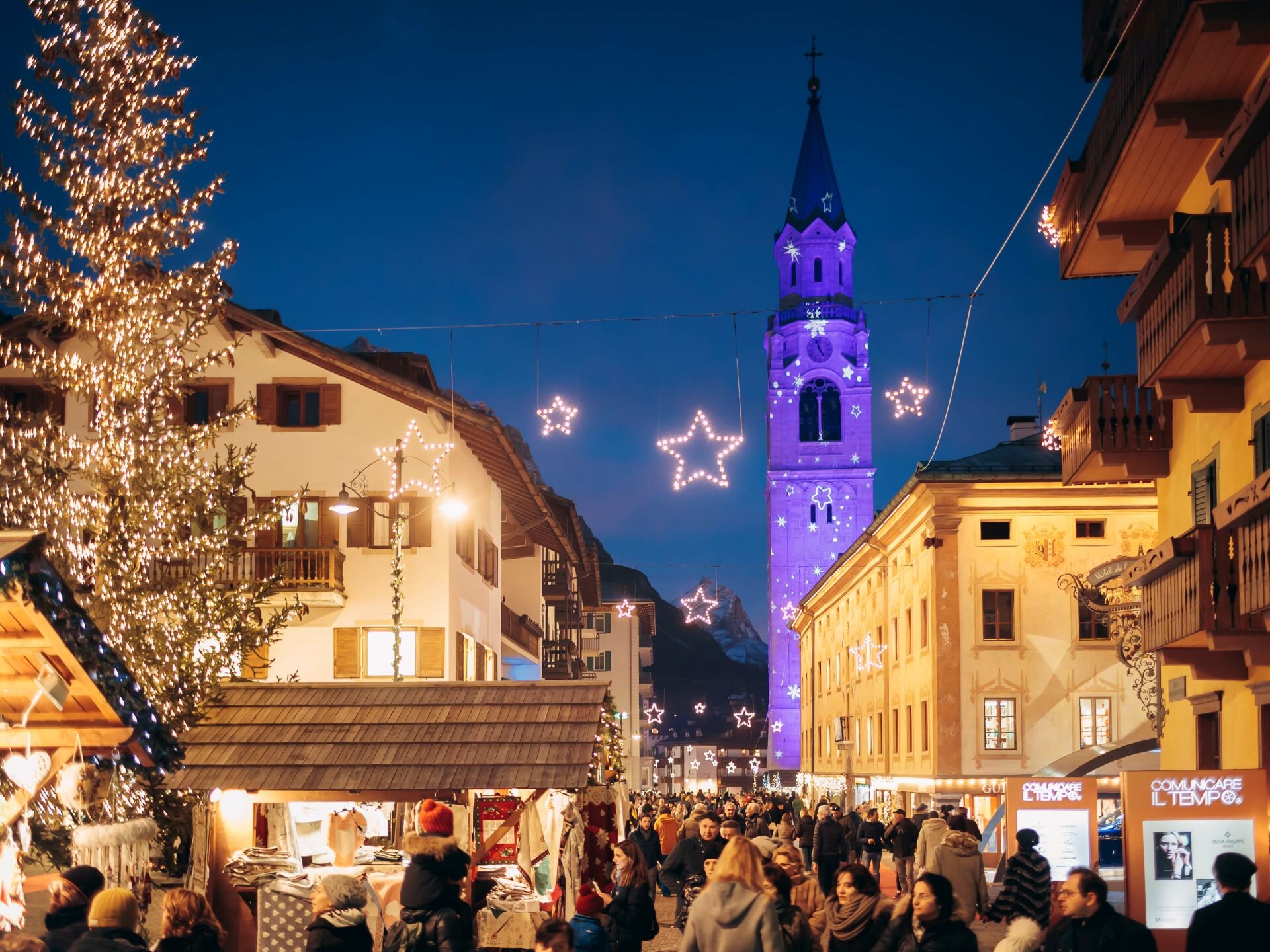 Cortina, the Queen of the Dolomites and of skiing in Italy