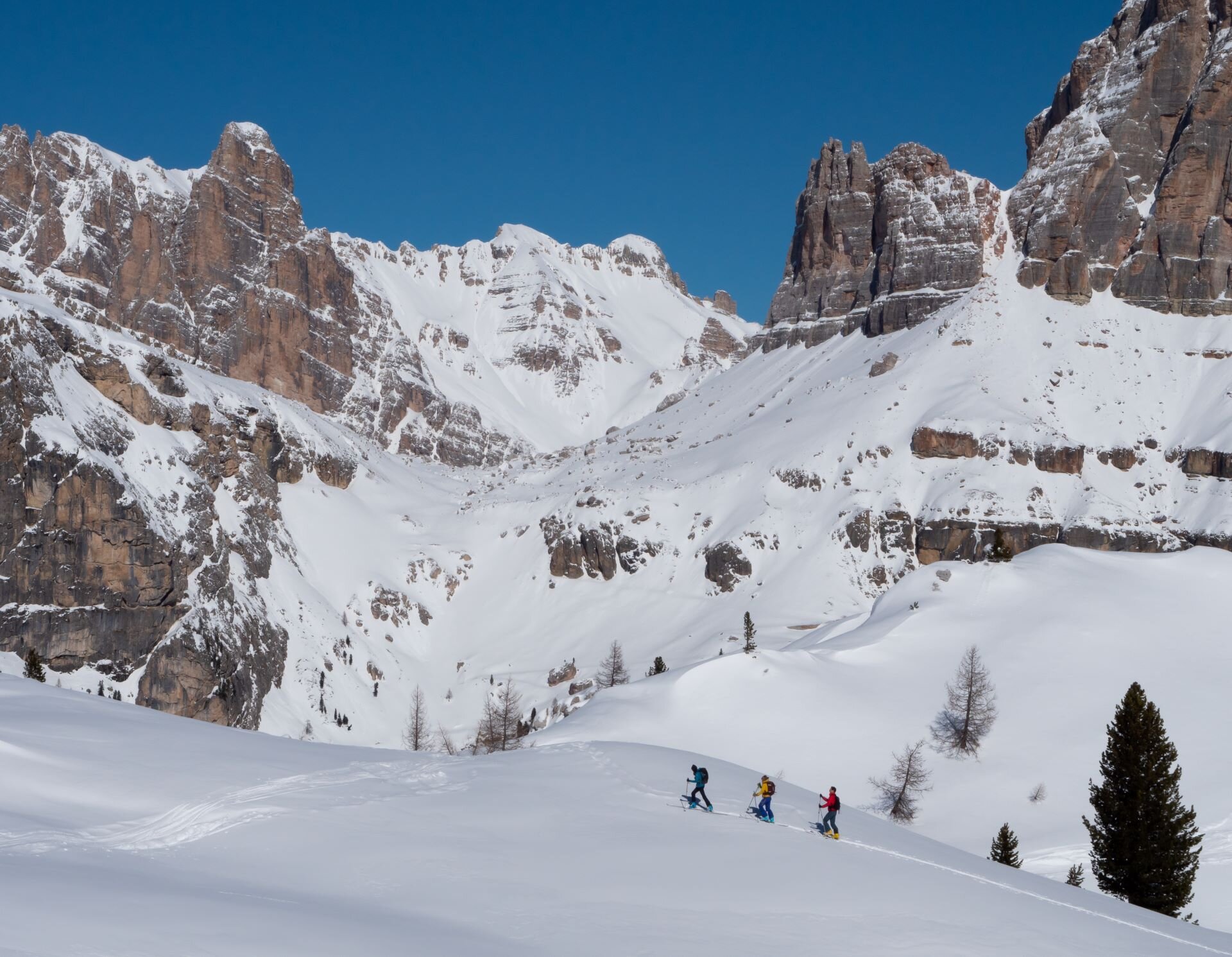 Cortina, the Queen of the Dolomites and of skiing in Italy