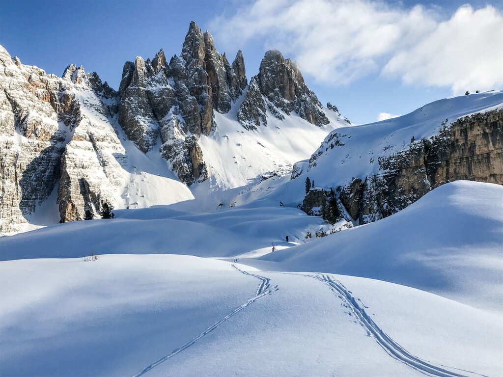 Cortina, die Königin der Dolomiten und des Skifahrens