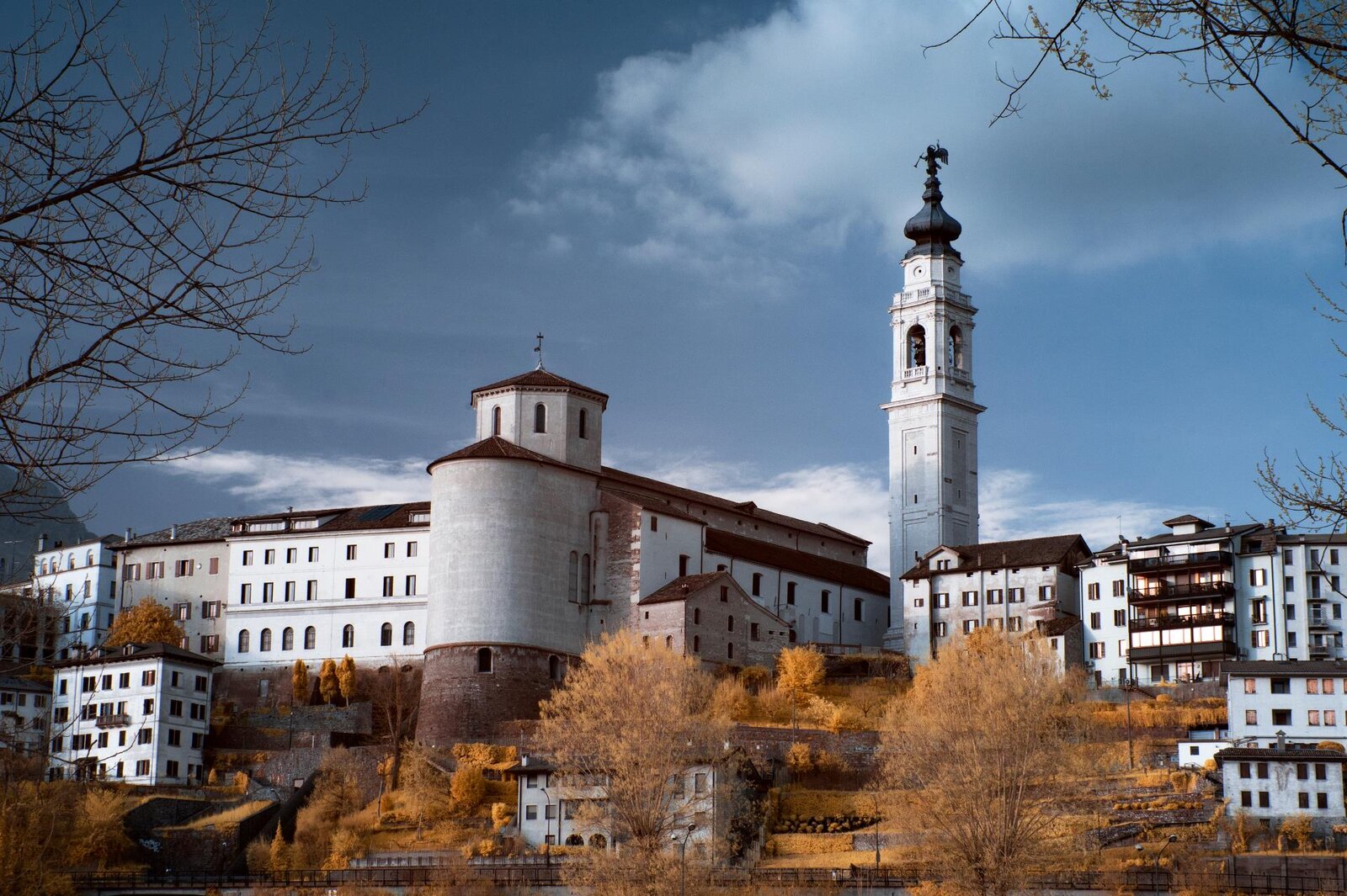 Feltre gateway to the Belluno Dolomites