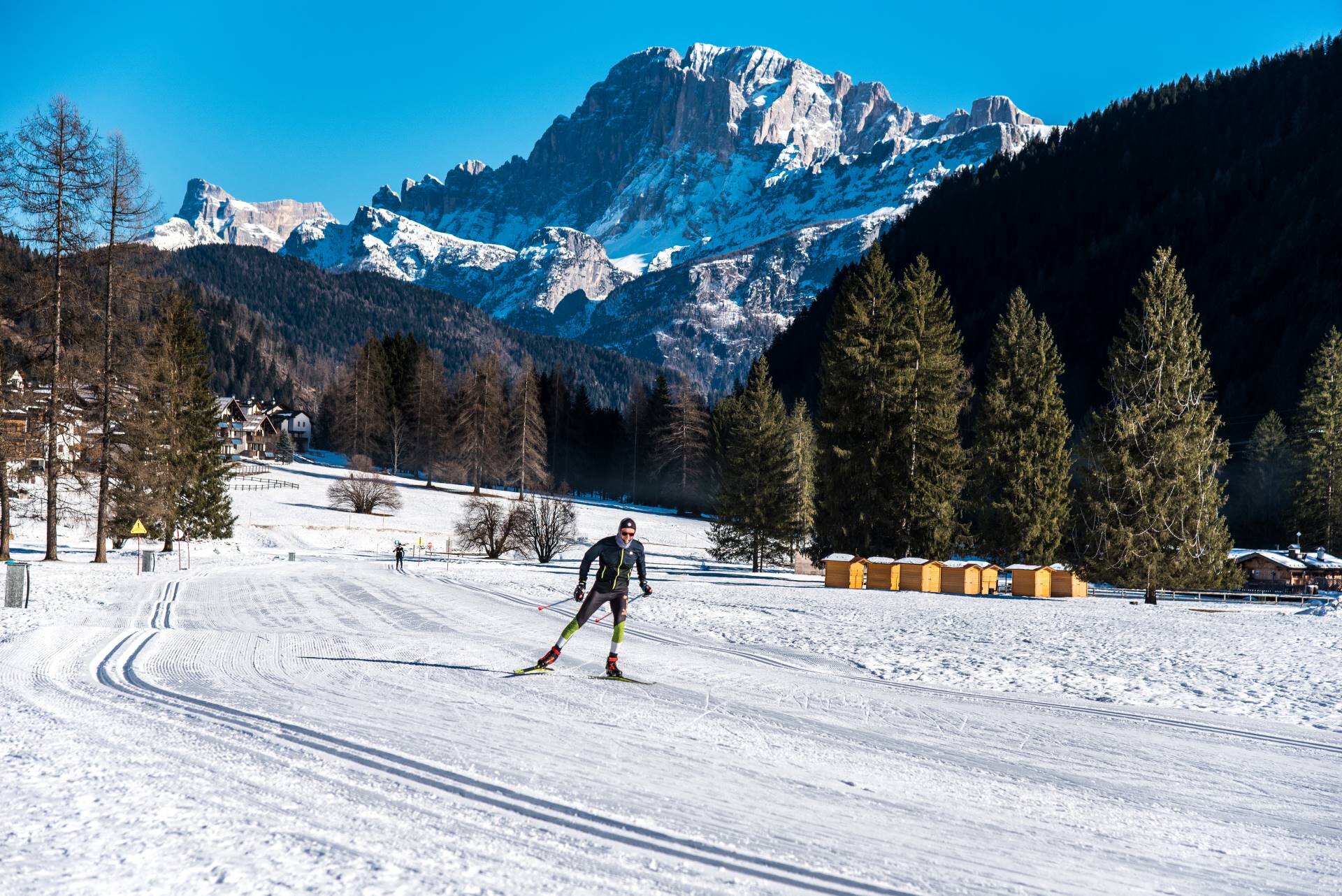 Falcade between Veneto and Trentino