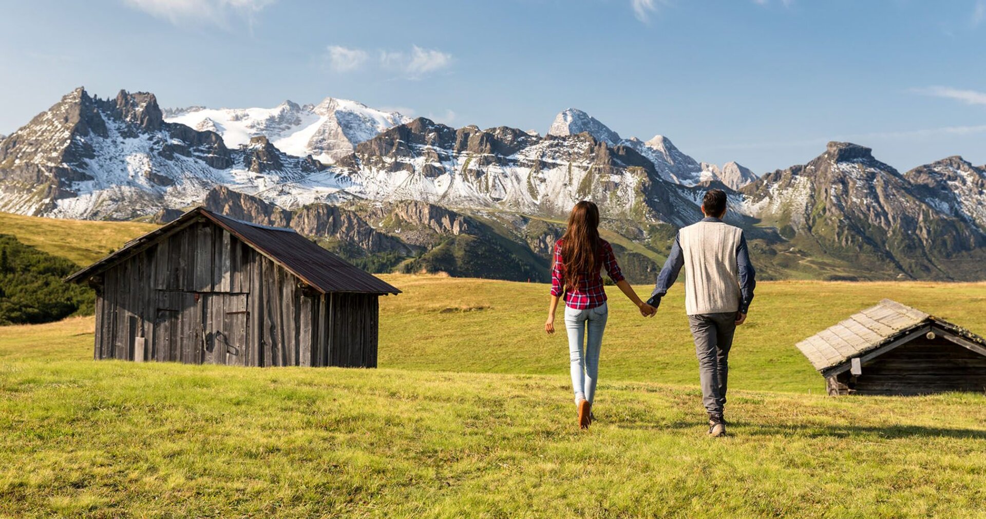 Arabba und die Marmolada im Sommer und im Winter