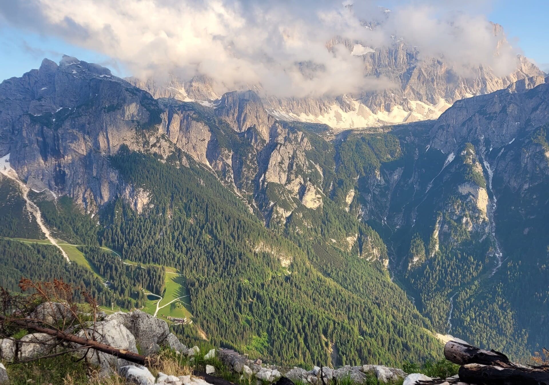 Il balcone panoramico Col Davagnin