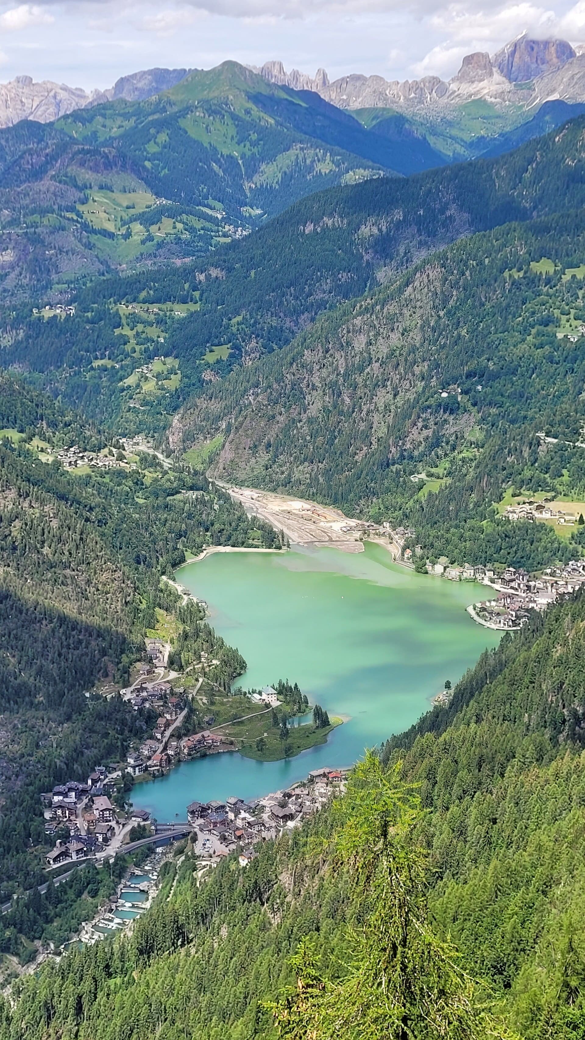 Das Panorama vom Col Davagnin