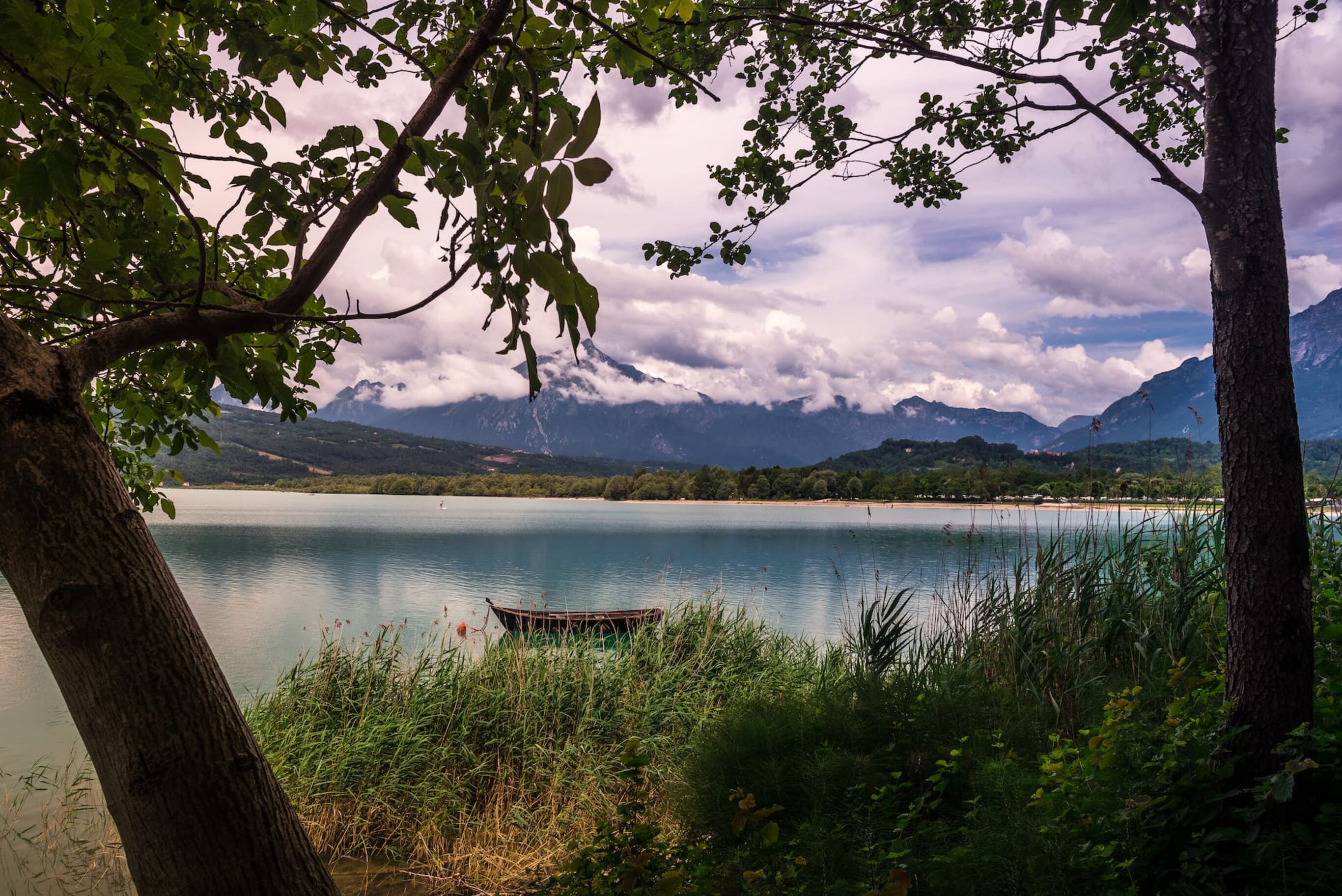 The largest lake in Belluno