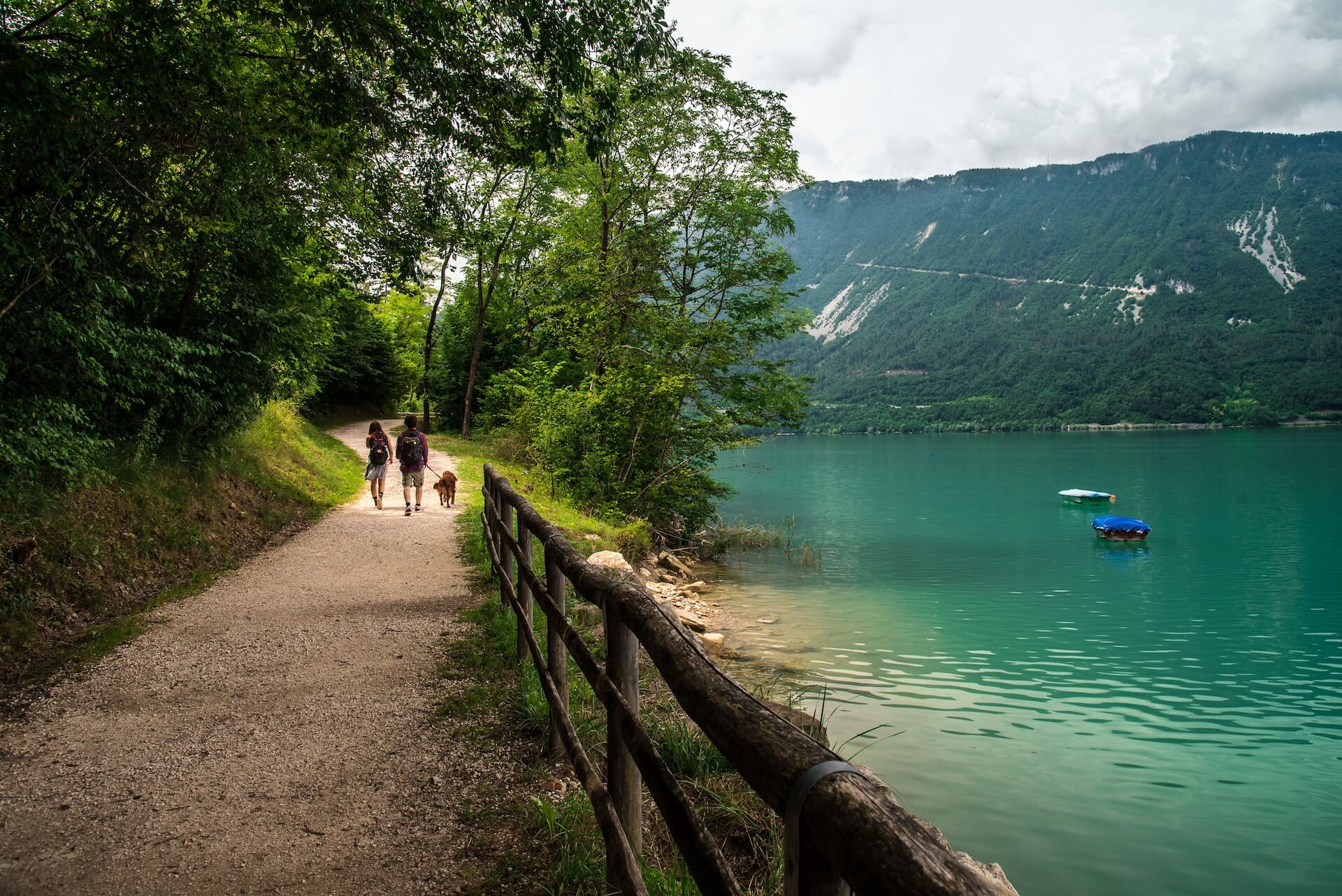 Passeggiata al Lago di Santa Croce