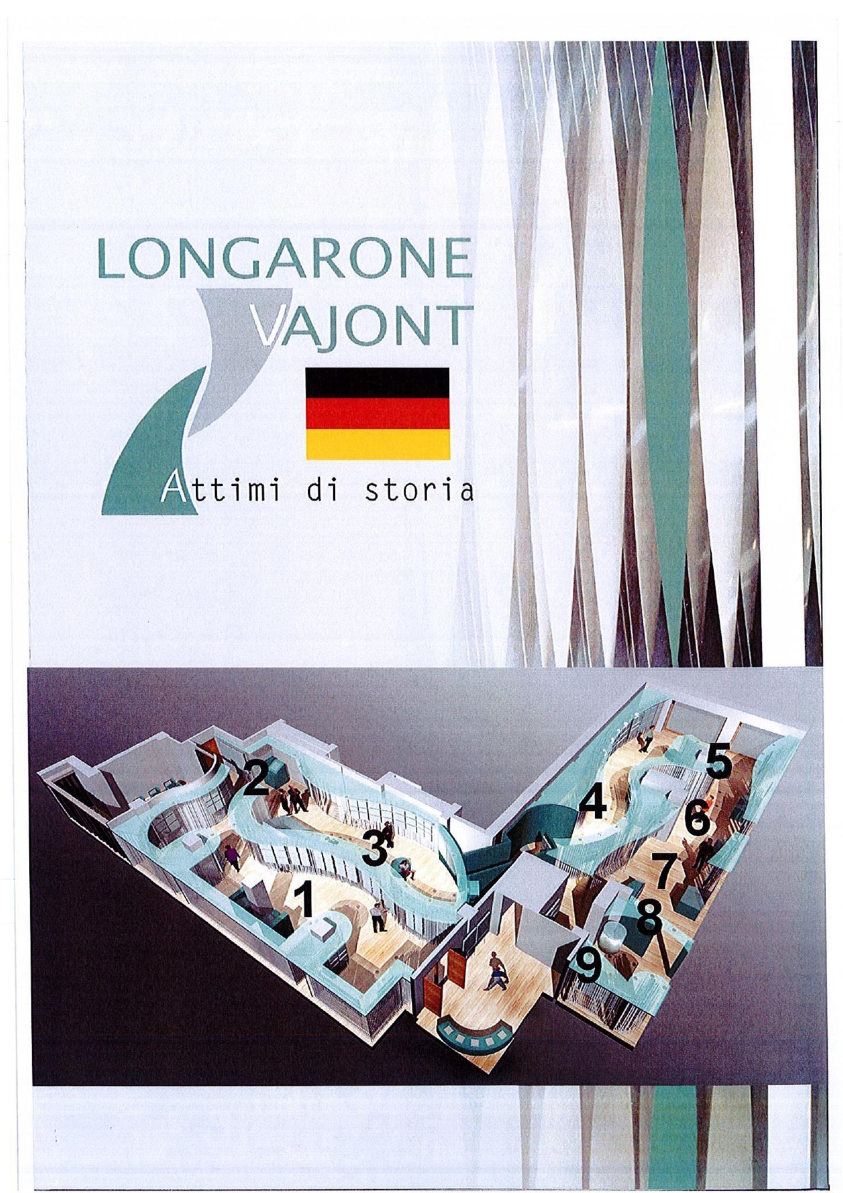 Das Longarone Vajont Attimi di Storia Museum